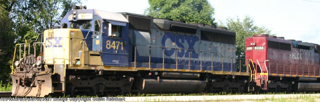 CSX 8471